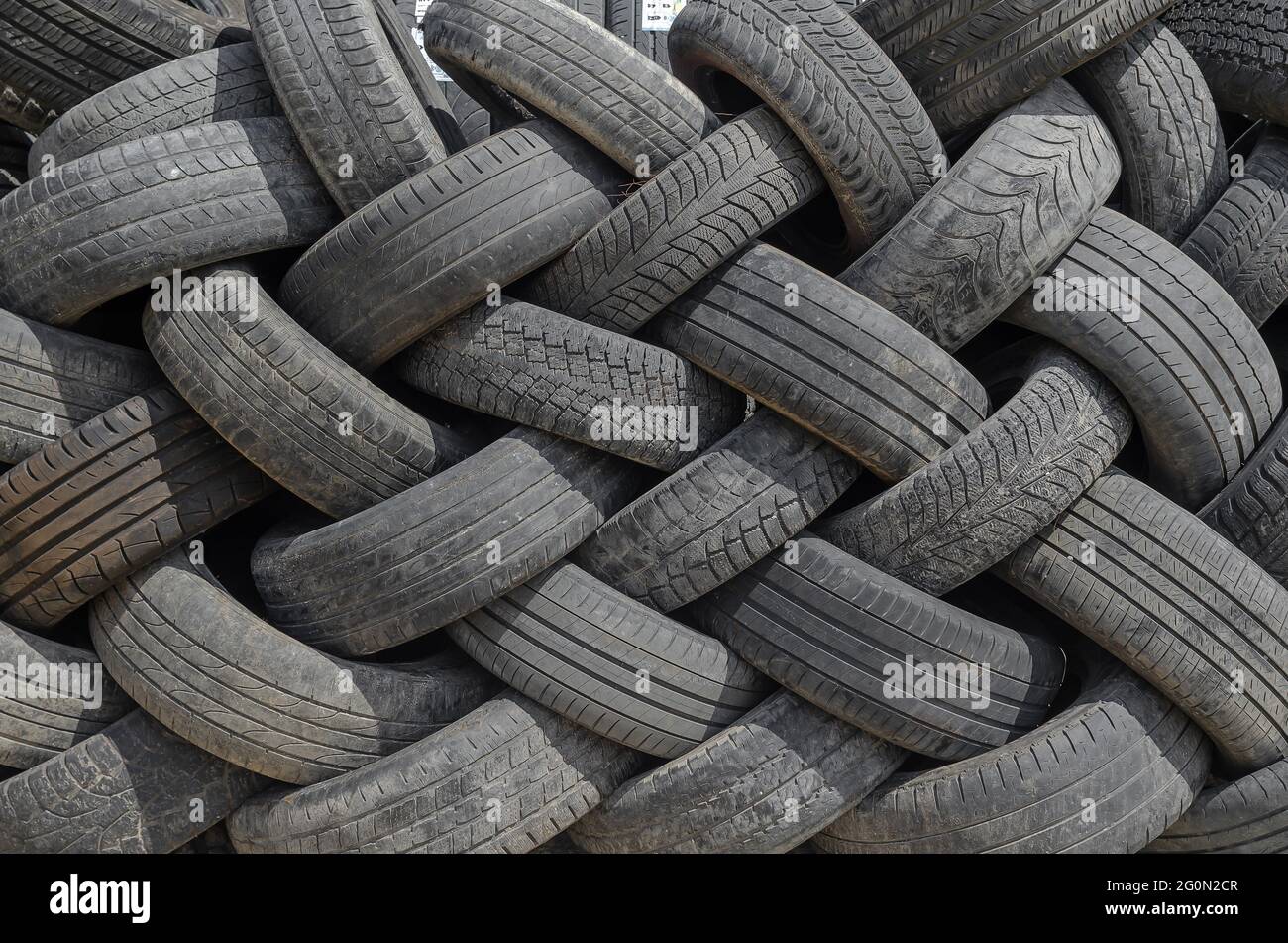 Car tyre tire no repair hi-res stock photography and images - Alamy