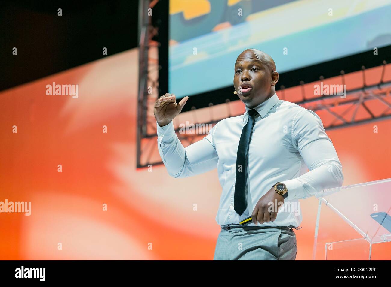 JOHANNESBURG, SOUTH AFRICA - Mar 11, 2021: Johannesburg, South Africa ...