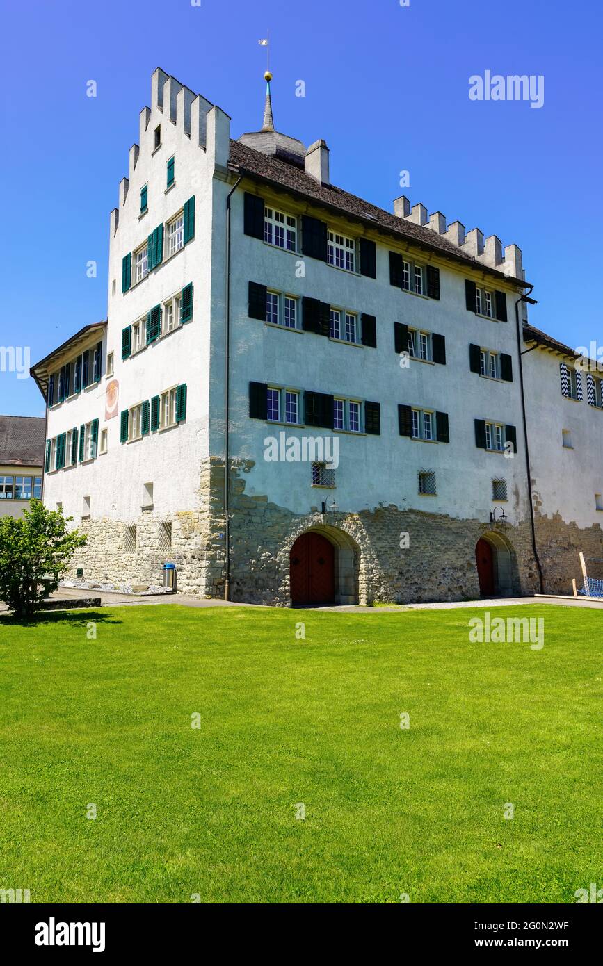 Castle in Bürgeln. Bürglen is a municipality in the district of ...