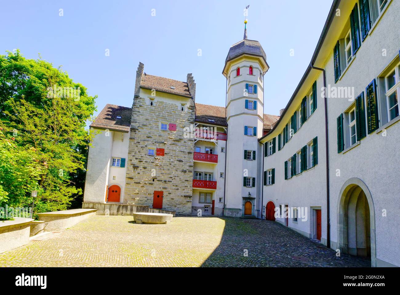 Burglen castle hi-res stock photography and images - Alamy