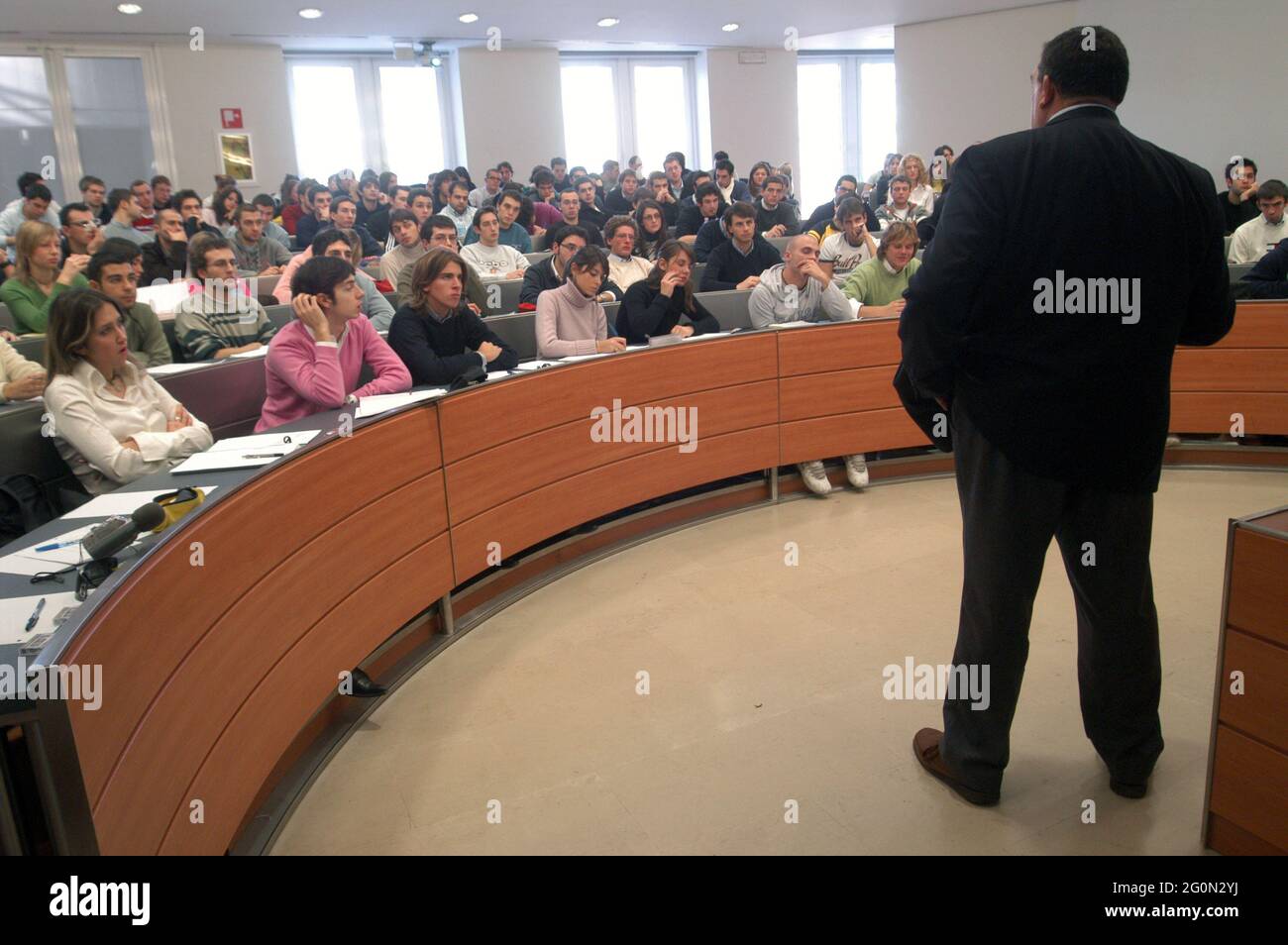 Luigi bocconi university hi-res stock photography and images - Alamy