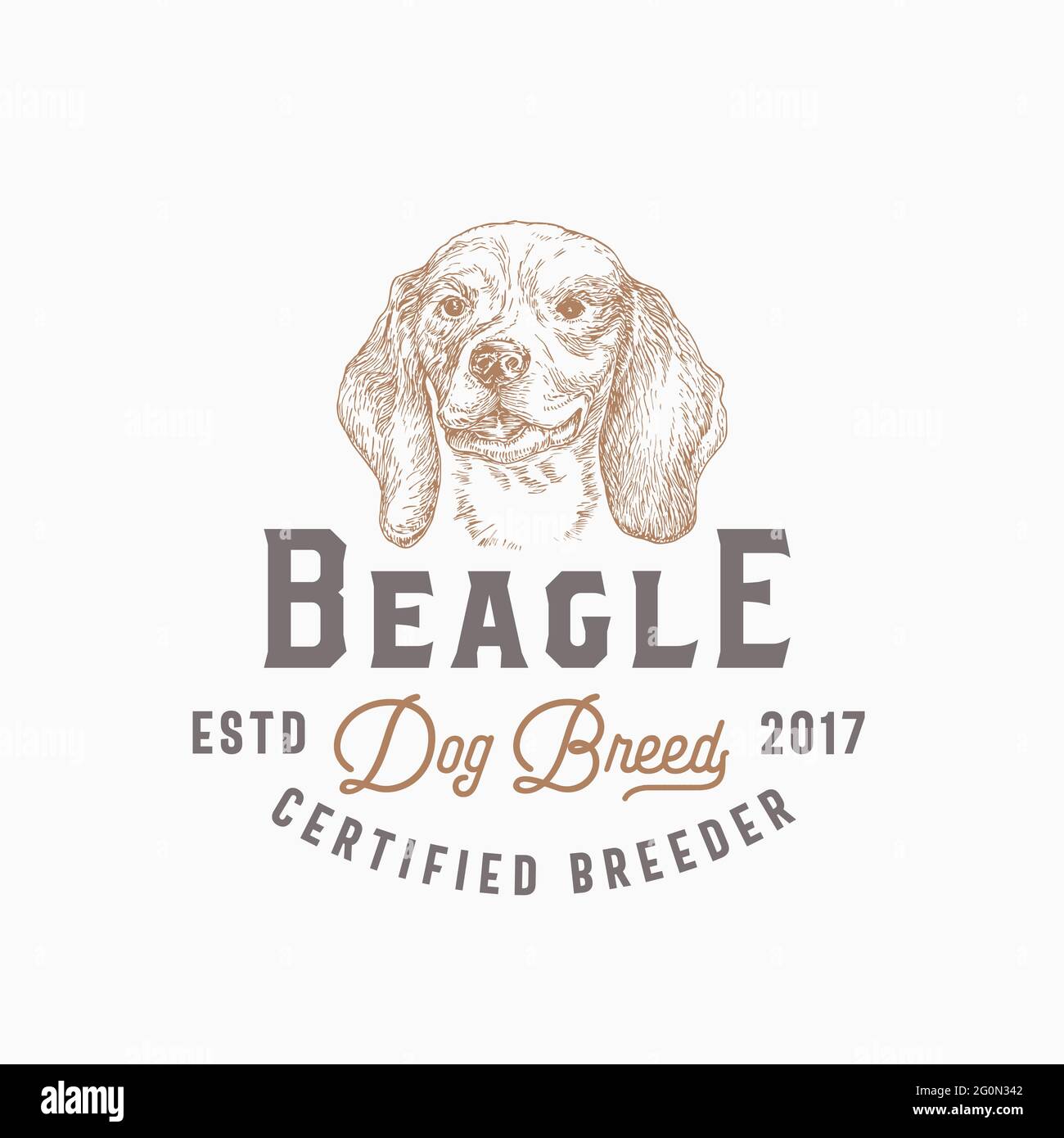 Dog Breeding Logo