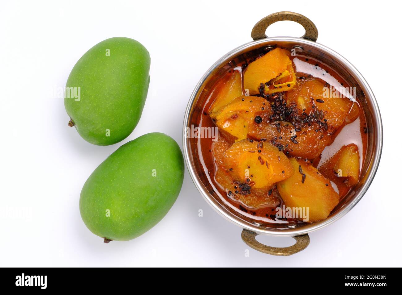 Indian mango Cut Out Stock Images & Pictures - Alamy