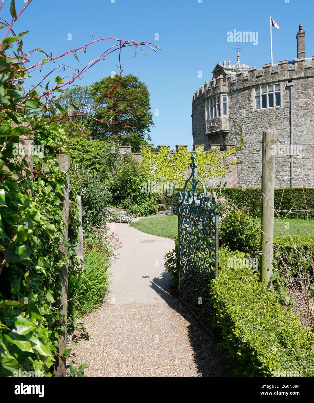 Walmer Castle, Kent, England Stock Photo - Alamy