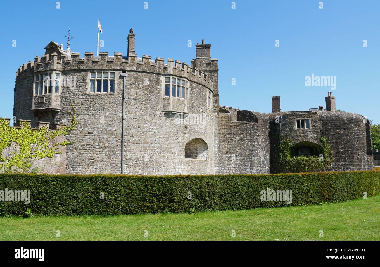 Walmer Castle, Kent, England Stock Photo - Alamy