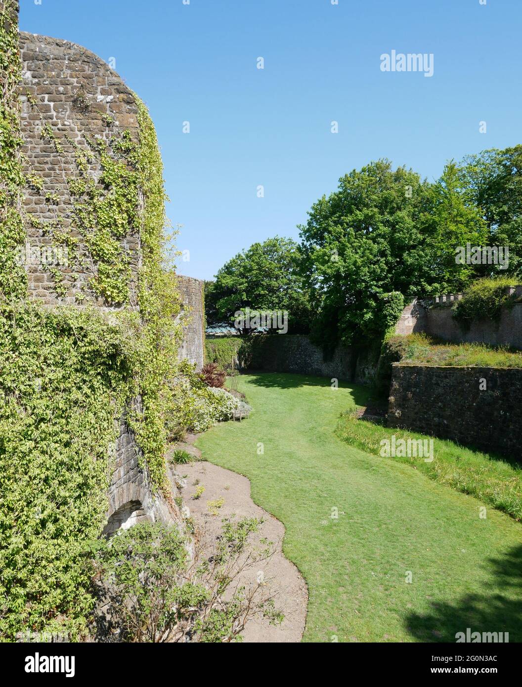 Walmer Castle, Kent, England Stock Photo - Alamy
