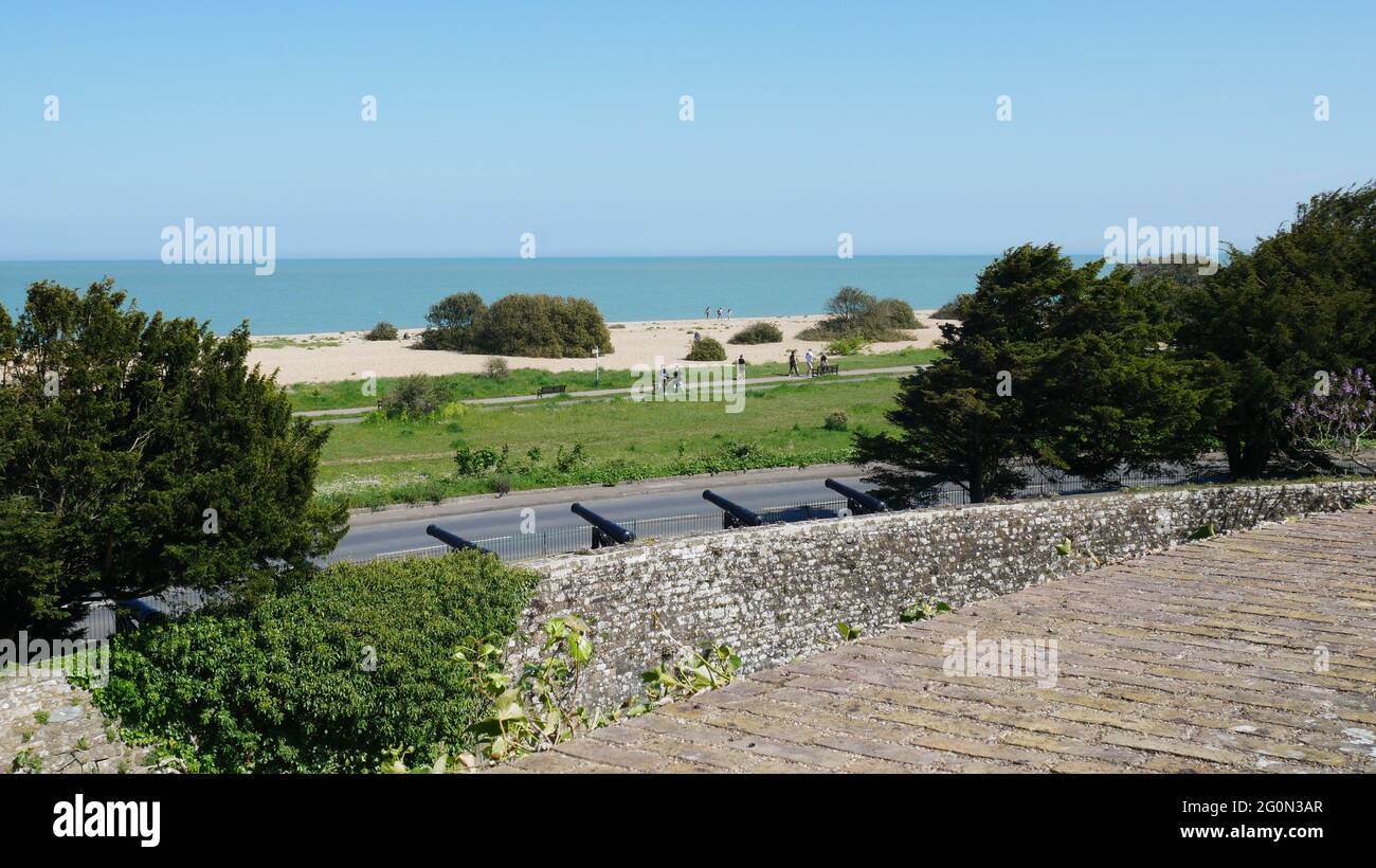 Walmer Castle, Kent, England Stock Photo - Alamy