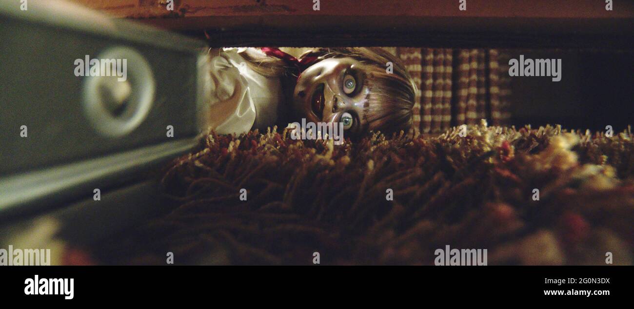 USA. Annabelle in the ©Warner Bros new movie: Annabelle Comes Home ...