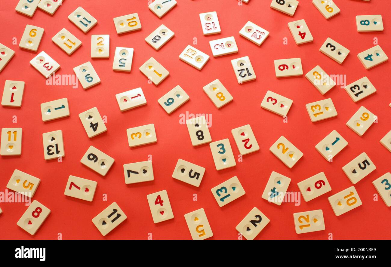 Rummikub hi-res stock photography and images - Alamy