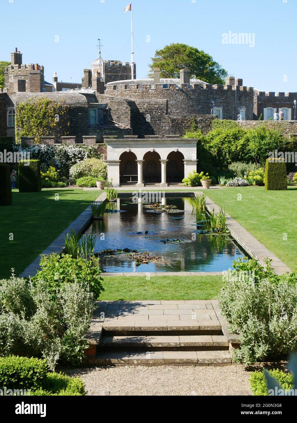 Walmer Castle, Kent, England Stock Photo - Alamy