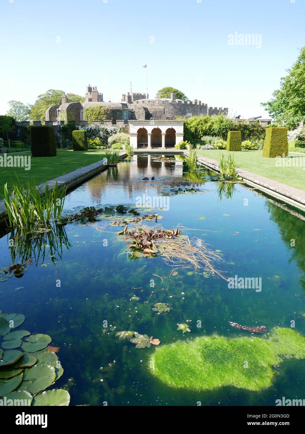 Walmer Castle, Kent, England Stock Photo - Alamy