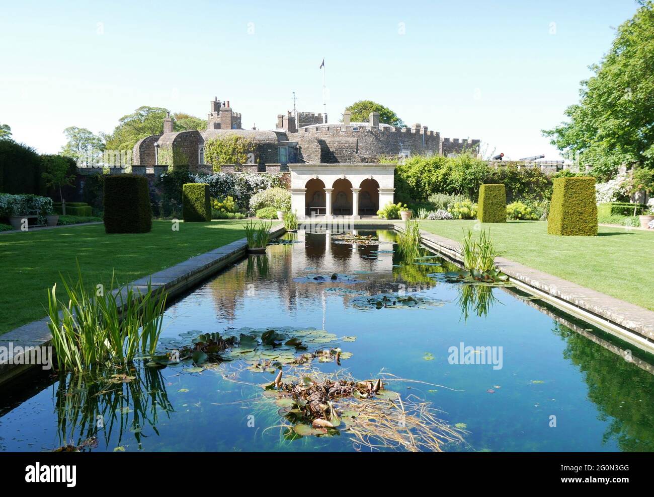 Walmer Castle, Kent, England Stock Photo - Alamy
