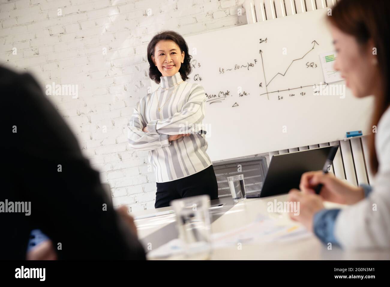 Preside over meeting hi-res stock photography and images - Alamy