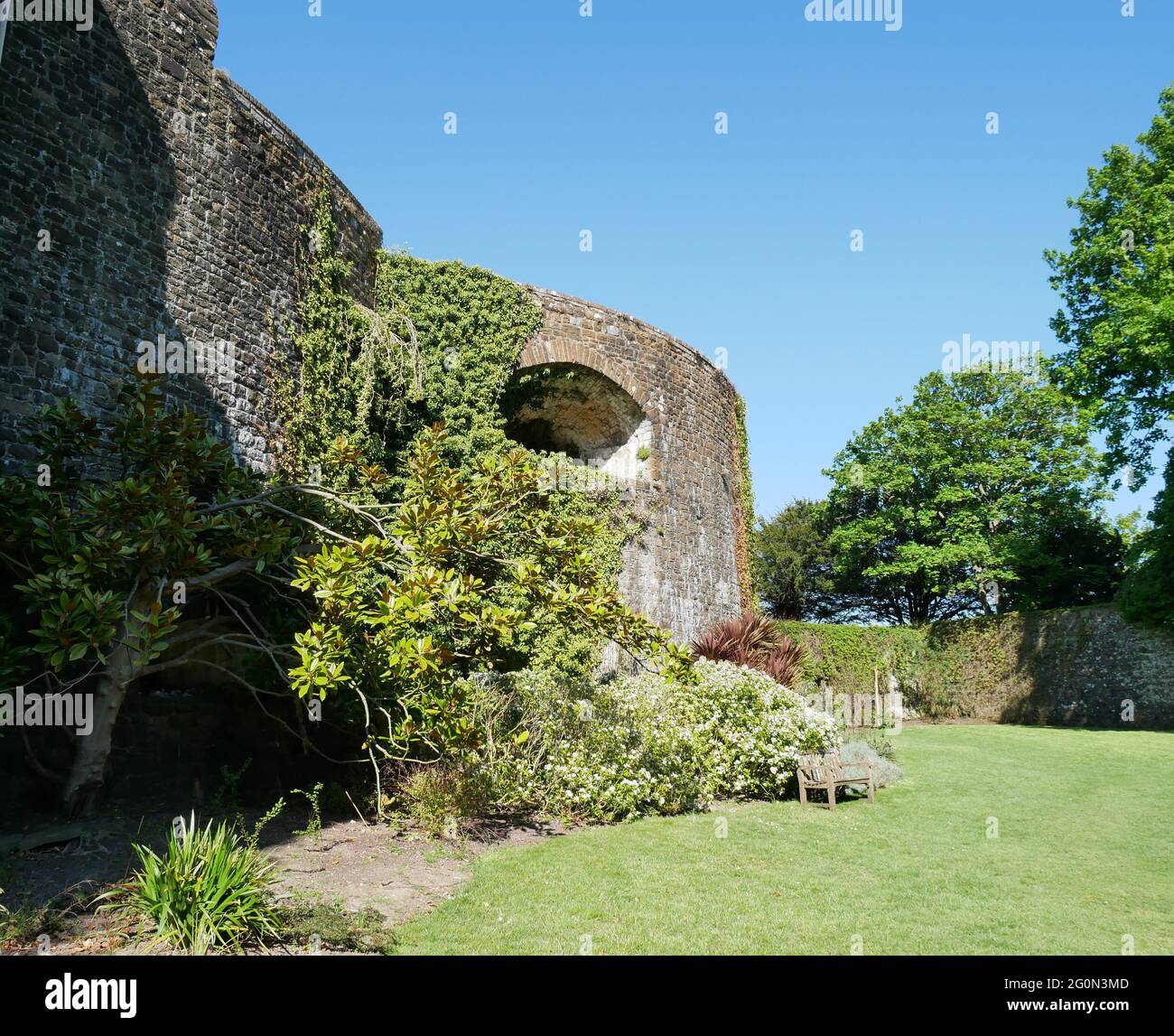 Walmer Castle, Kent, England Stock Photo - Alamy