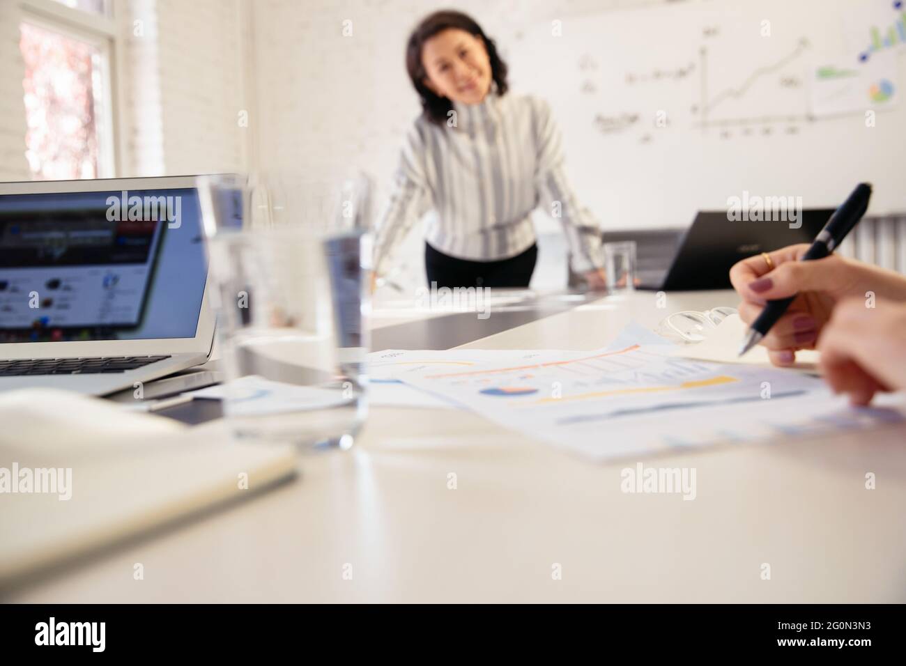 Preside over meeting hi-res stock photography and images - Alamy