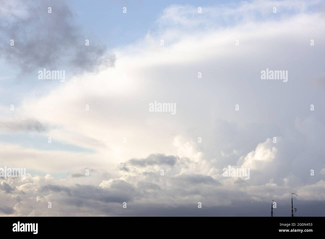 Climate and weather condition concept. Detail natural phenomenon Stock ...