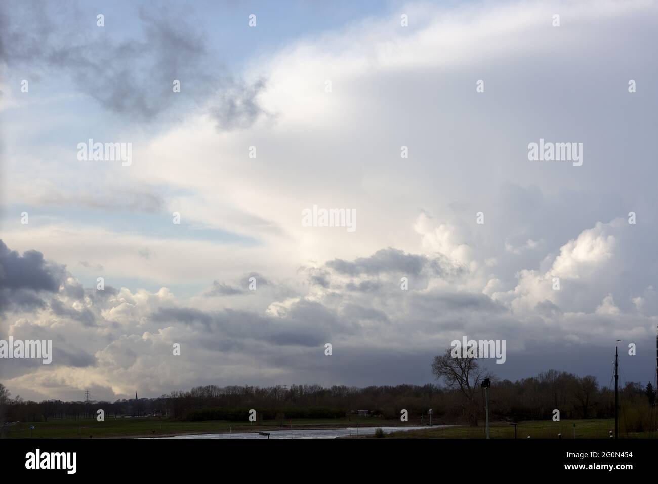 Climate and weather condition concept. Detail natural phenomenon Stock ...