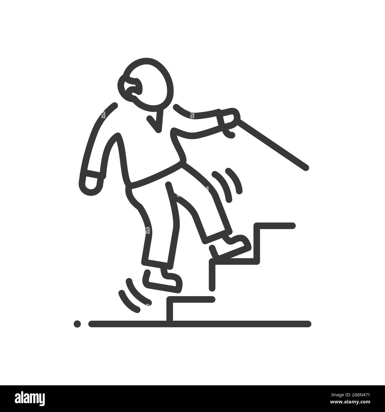 Fall prevention Black and White Stock Photos & Images - Alamy