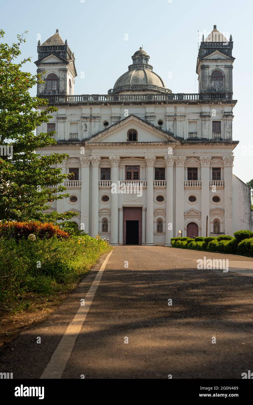 Portuguese monuments india hi-res stock photography and images - Alamy