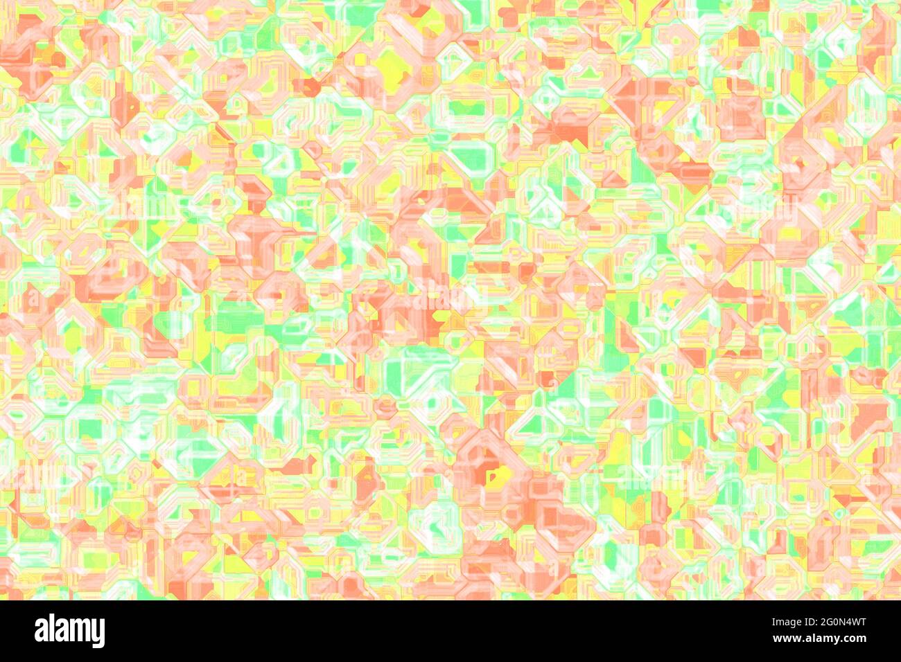 design modern digital bright acid toxic pattern computer graphic ...