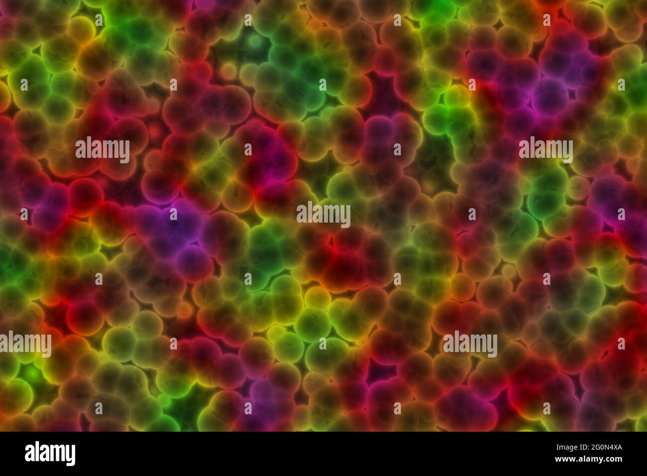 amazing artistic a lot biological virus digitally drawn texture or ...