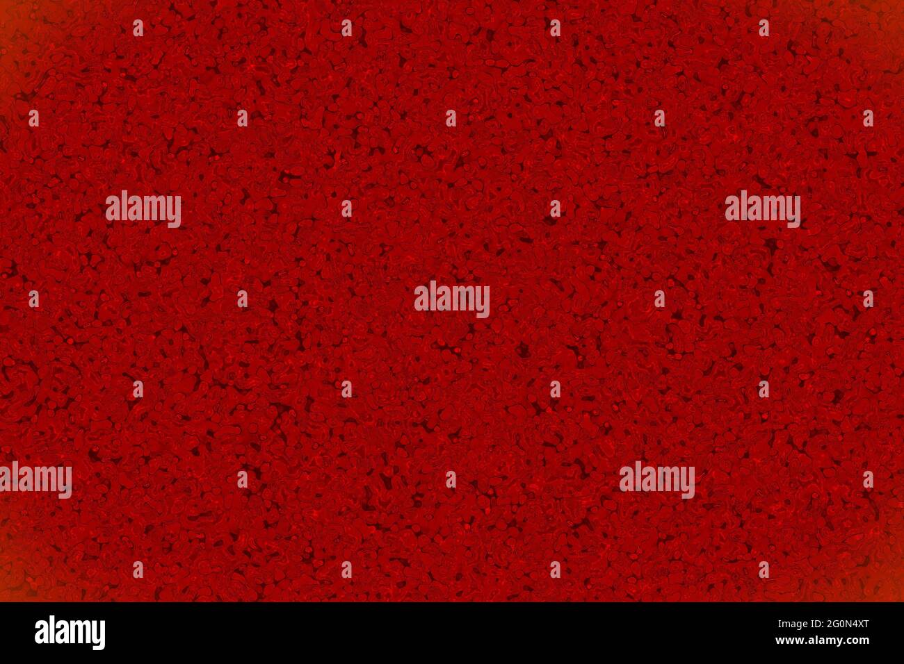 artistic cute red abstractive energetic shapes digital drawn texture ...
