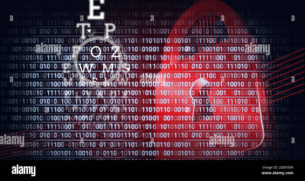 Binary Letters High Resolution Stock Photography and Images - Alamy