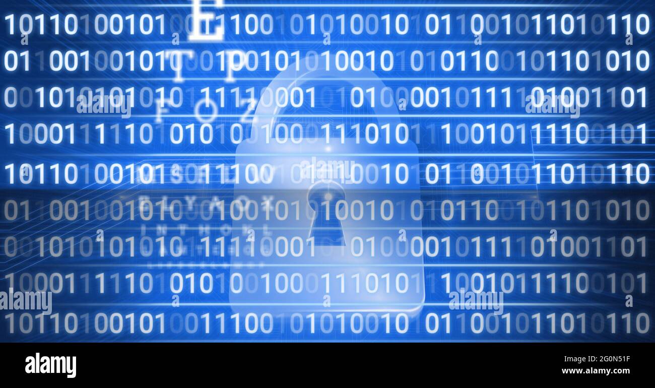 Binary letters hi-res stock photography and images - Alamy