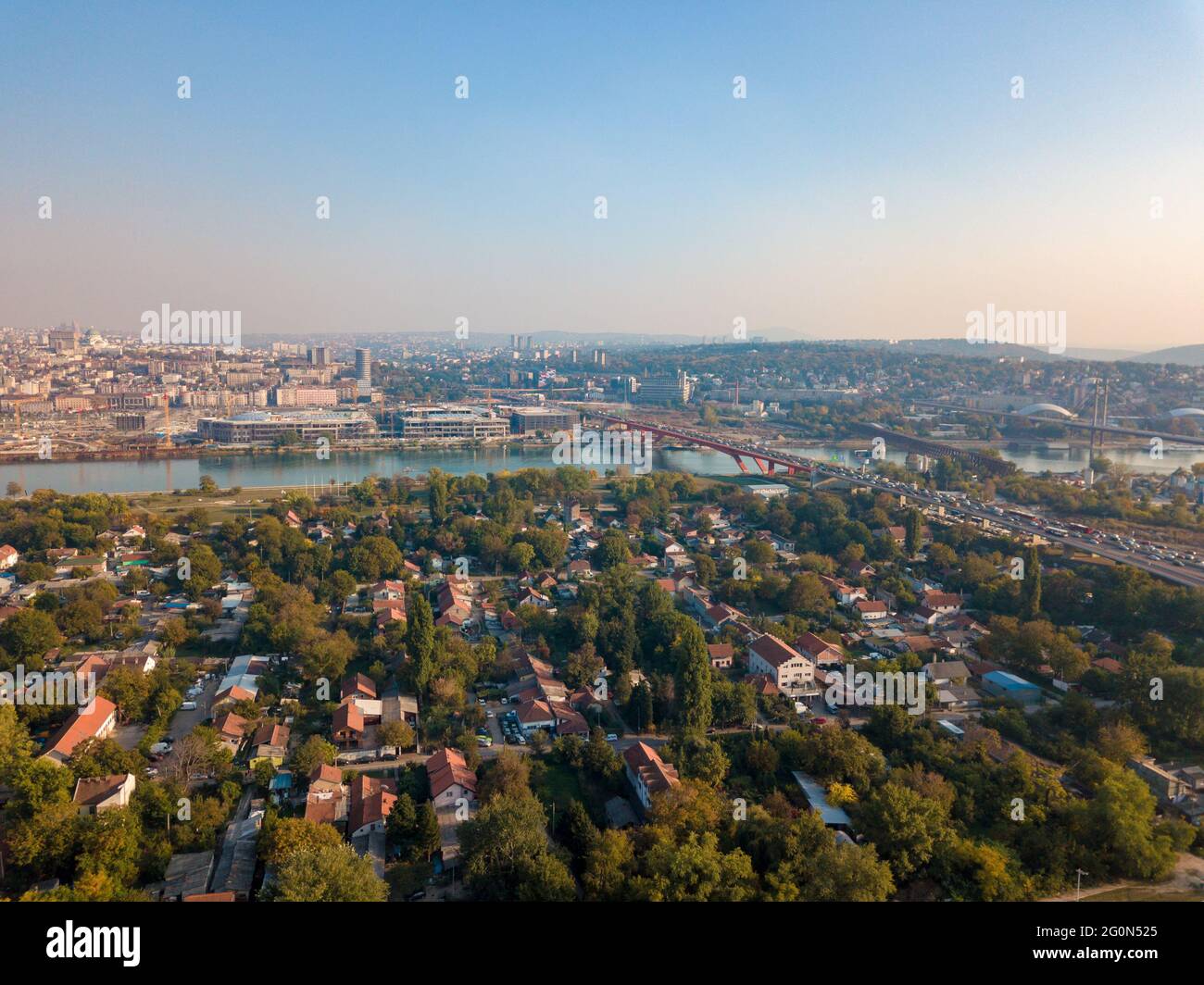 Gazela bridge belgrade hi-res stock photography and images - Alamy