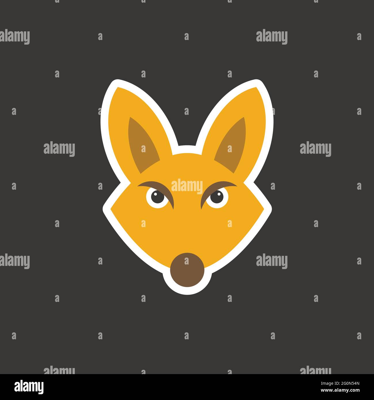 Fox sign Stock Vector Images - Alamy