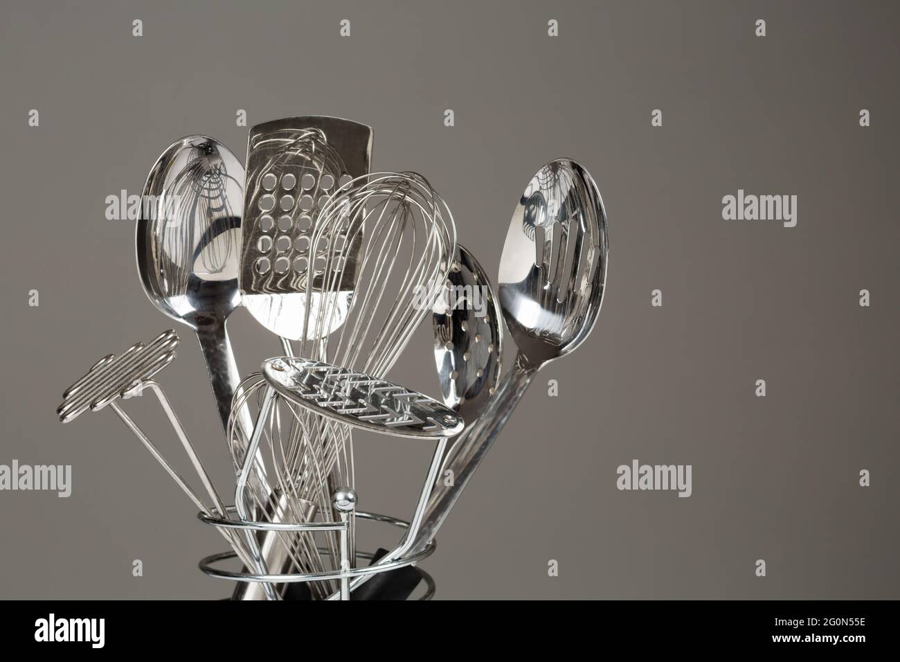 Kitchen utensils container hi-res stock photography and images - Alamy