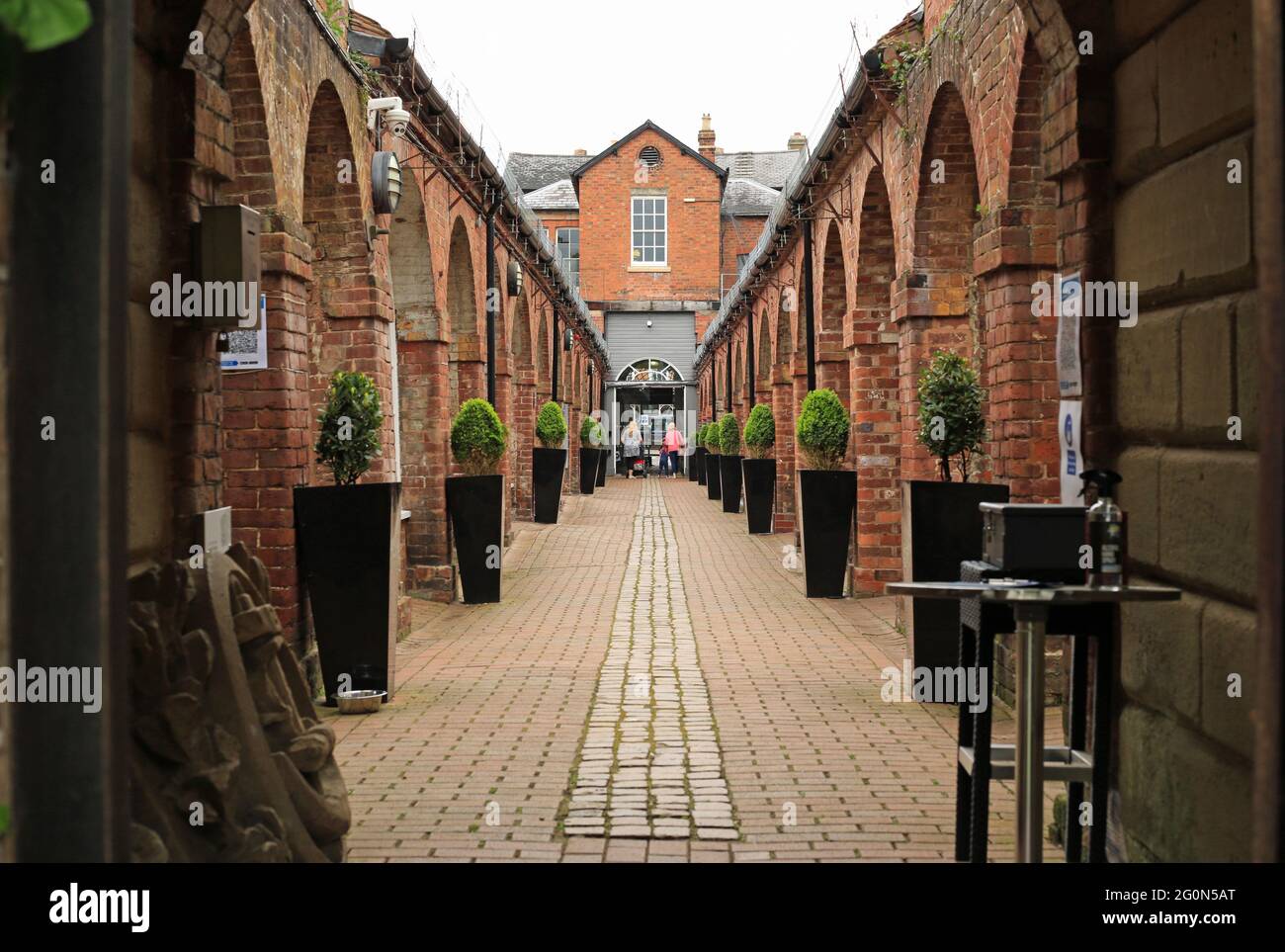 Bewdley museum, Load street, Bewdley, Worcestershire, England, UK Stock ...