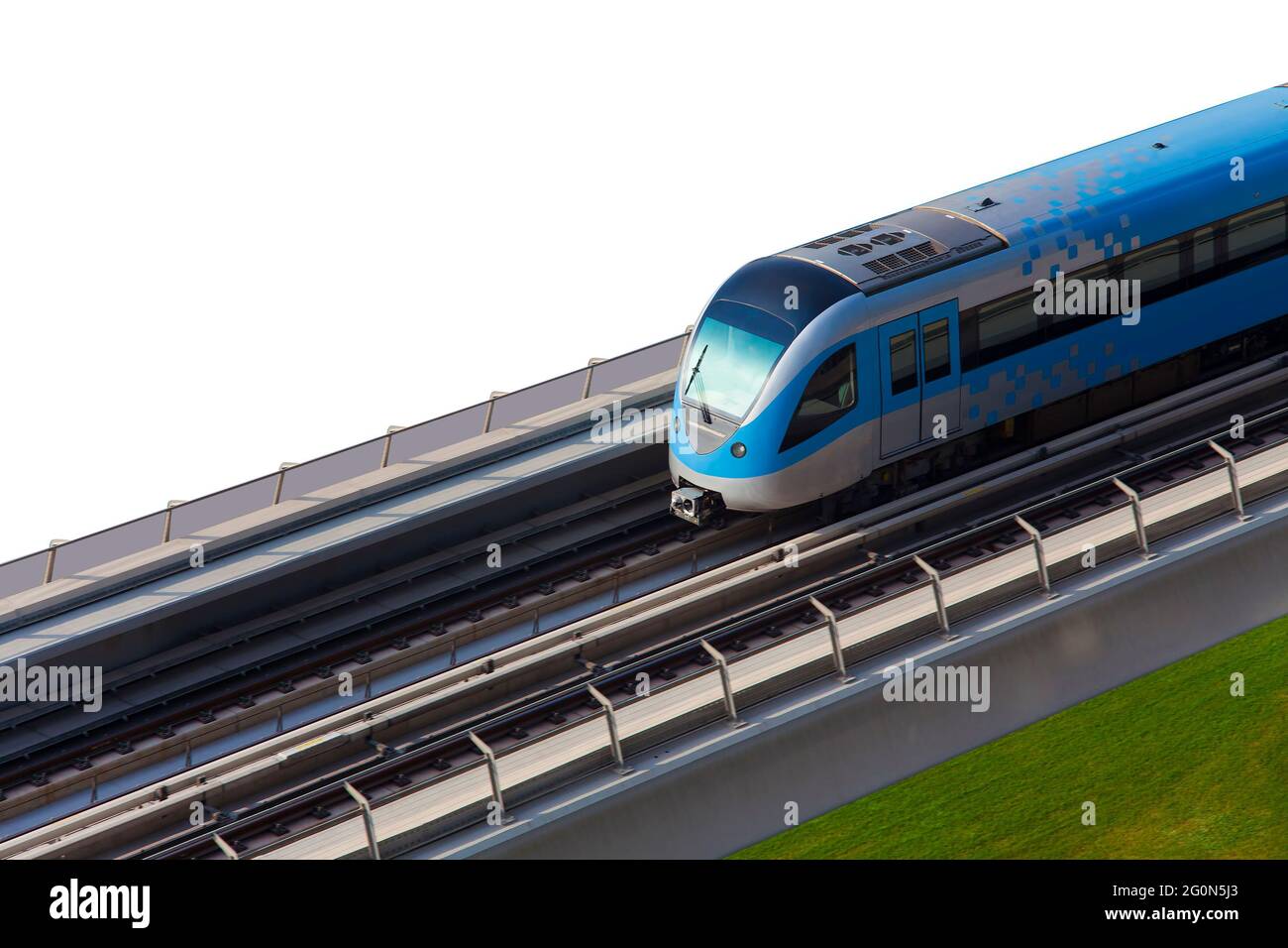 modern metro or train for high speed public transportation Stock Photo ...
