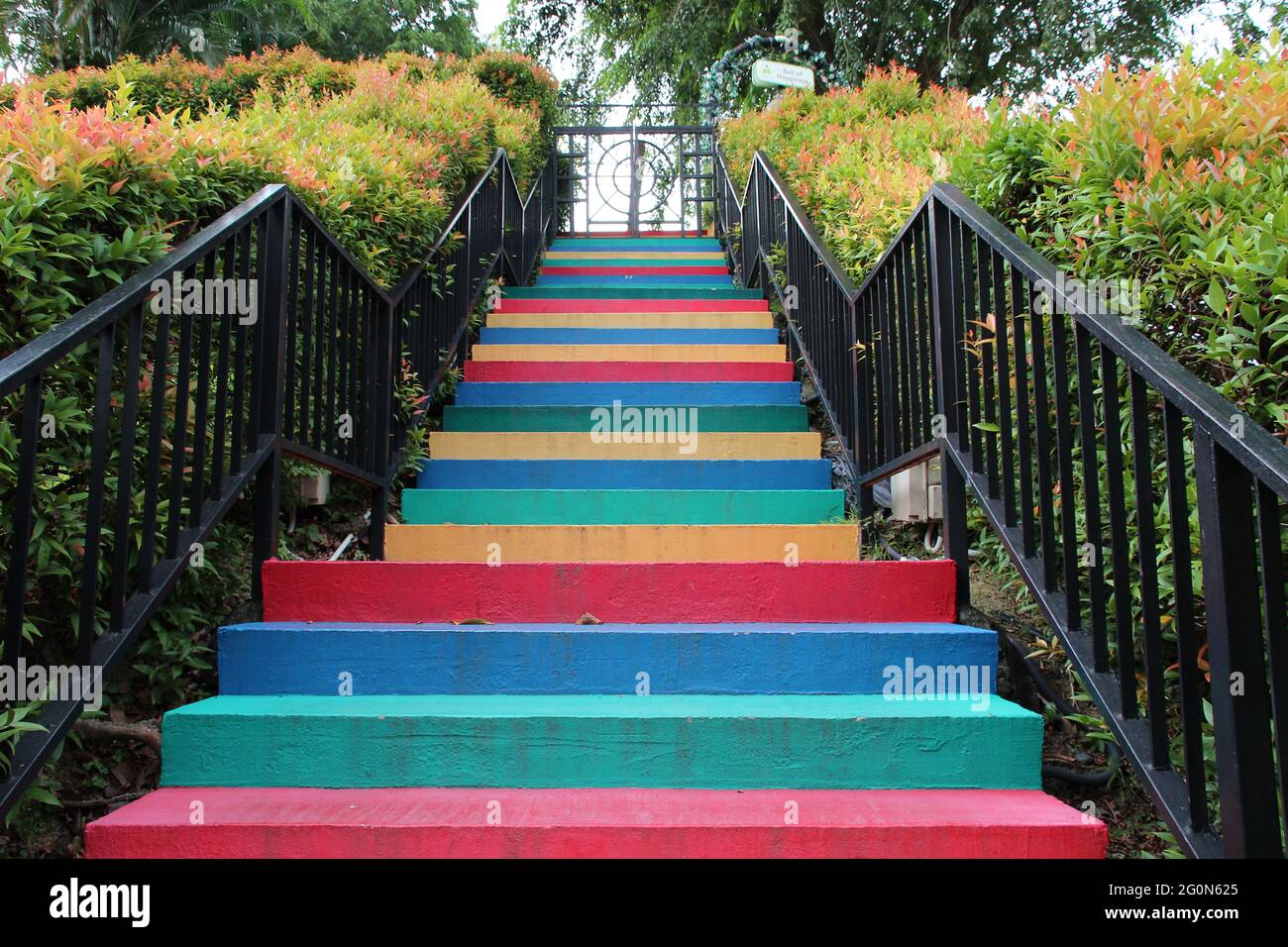 mount faber park in singapore Stock Photo - Alamy