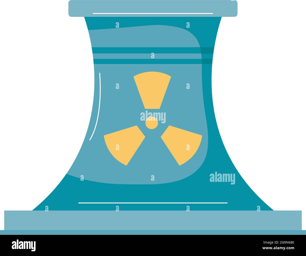 Atomic factory Stock Vector Images - Alamy