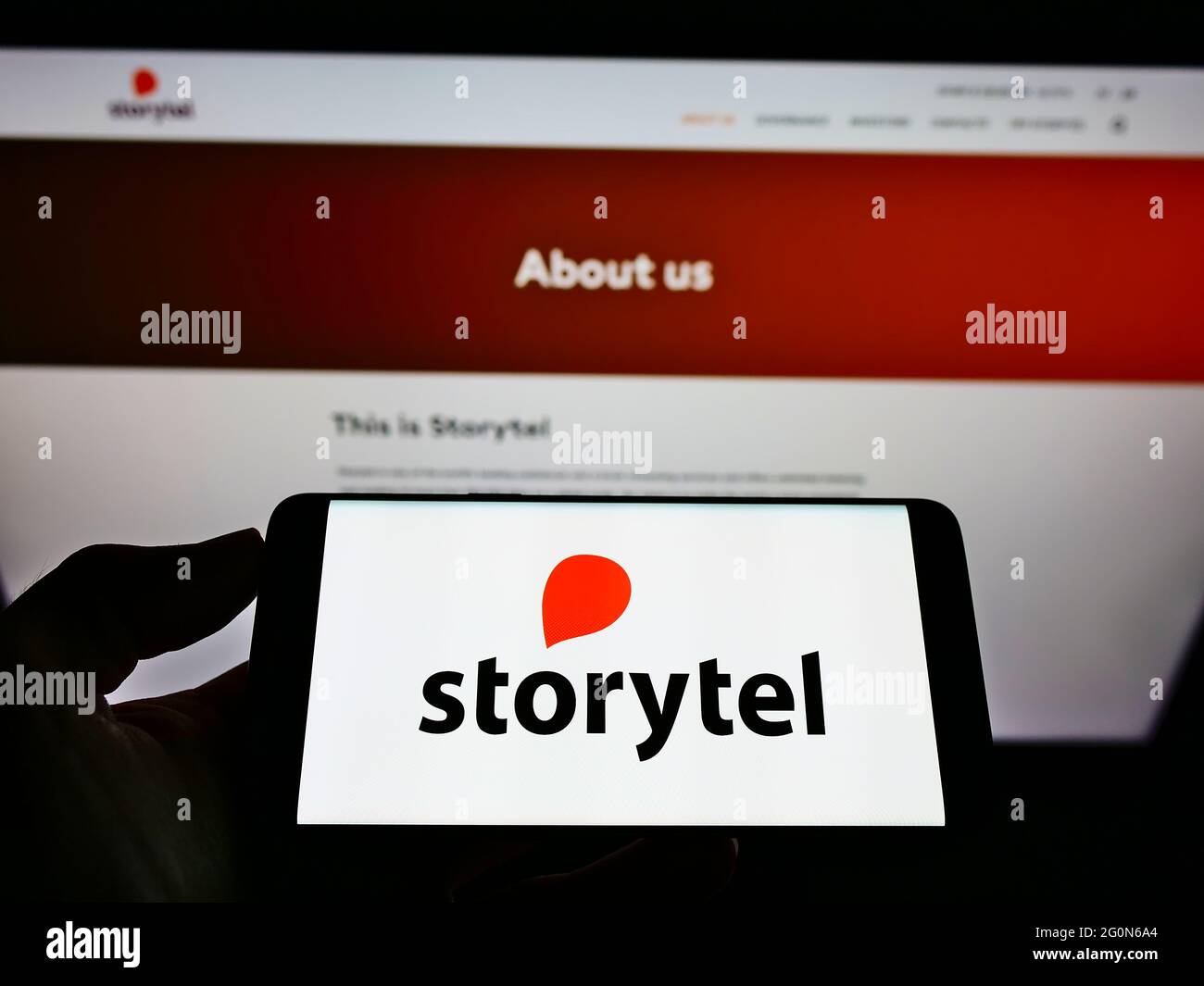 Storytel ab hi-res stock photography and images - Alamy
