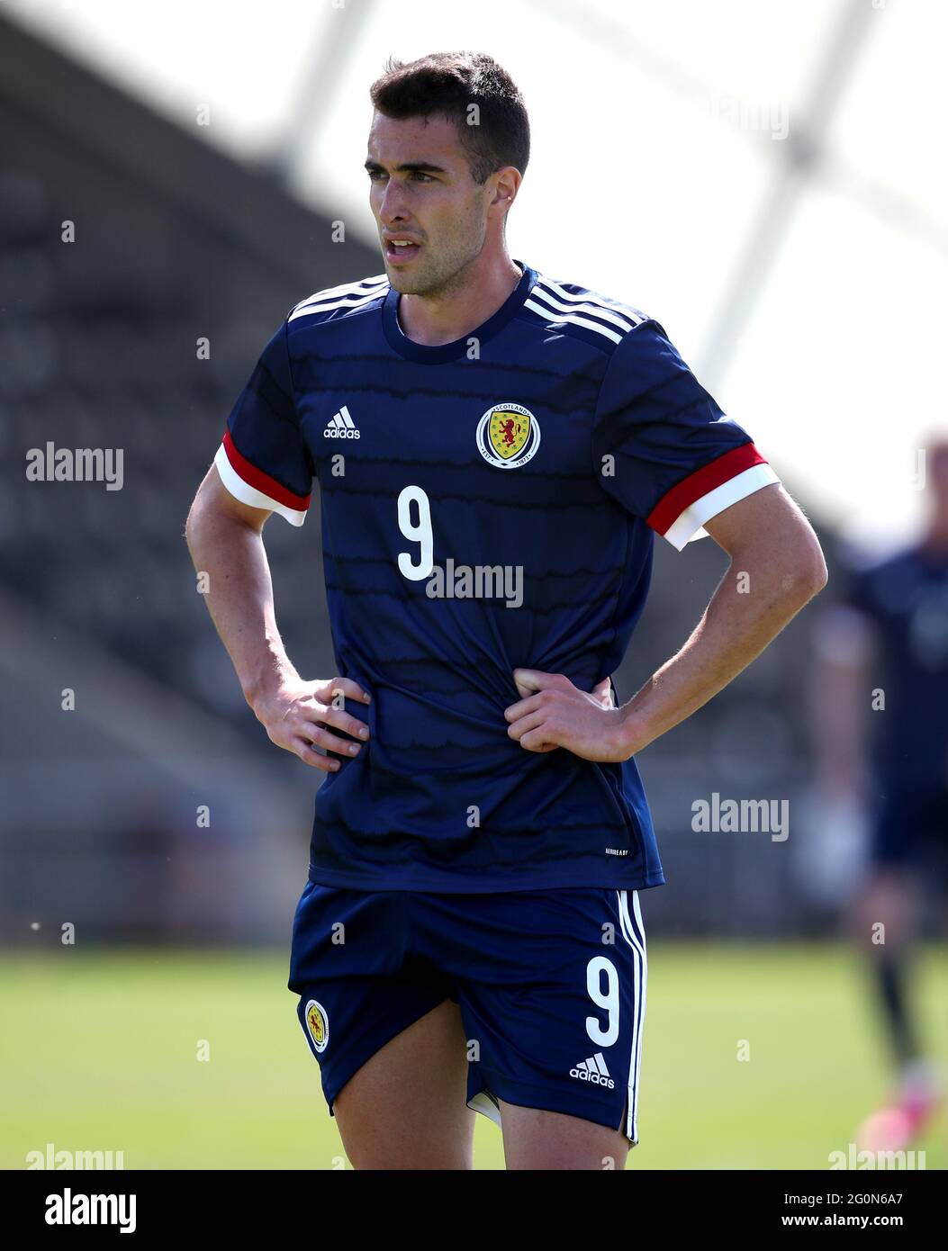 Scotland's Ewan Urain during the International Friendly at C&G Systems ...