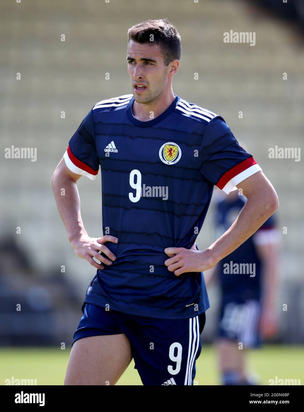 Scotland's Ewan Urain during the International Friendly at C&G Systems ...