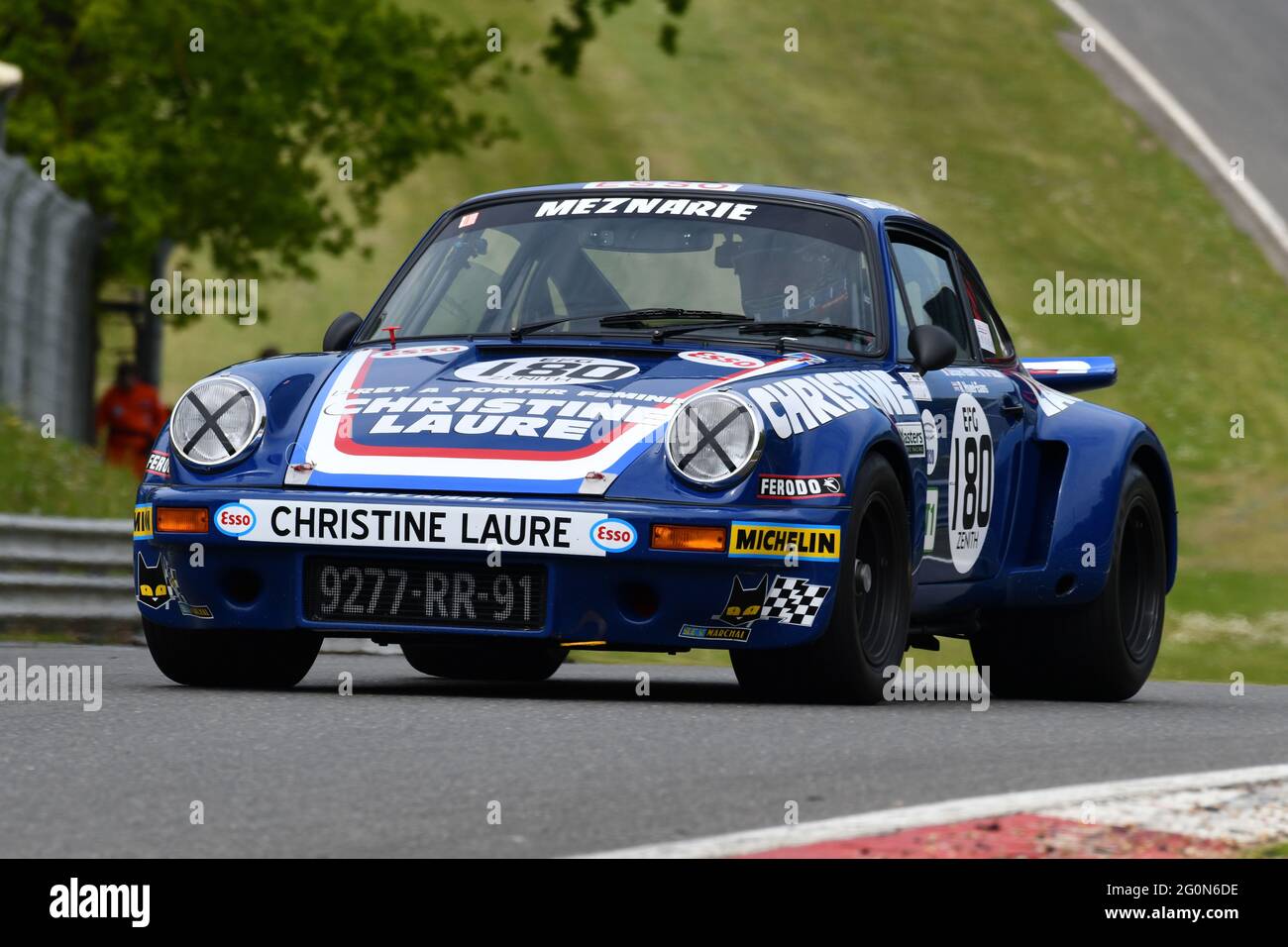 Richard Hywel Evans, Porsche 911 RSR, Masters Historic Sports Cars ...