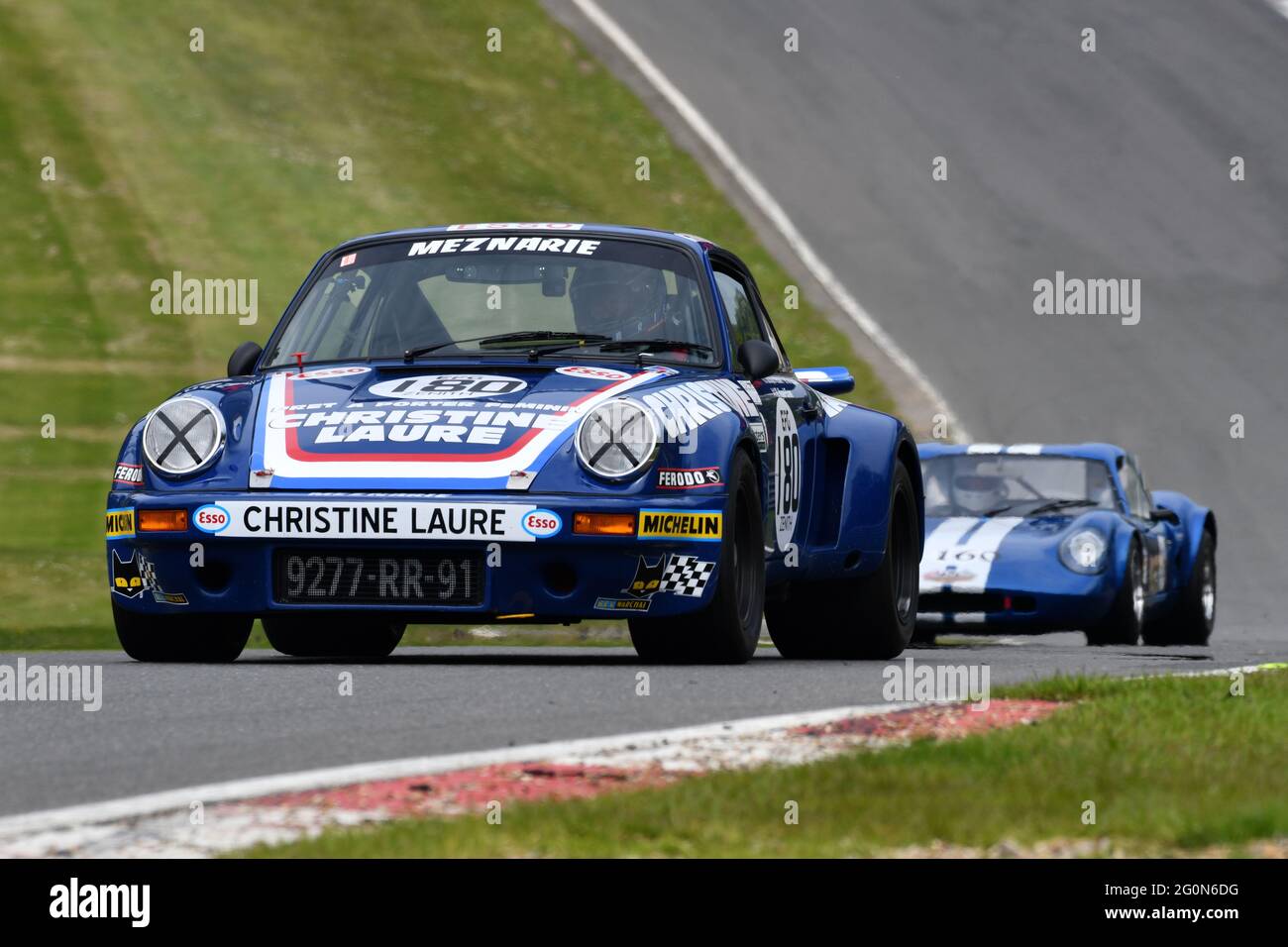 Richard Hywel Evans, Porsche 911 RSR, Masters Historic Sports Cars ...