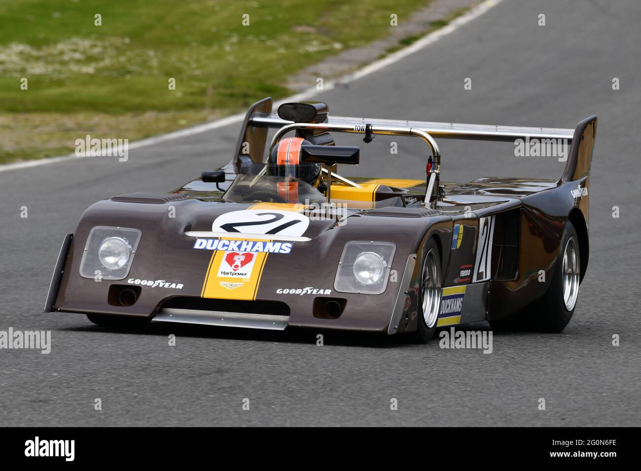 John Emberson, Chevron B26, Masters Historic Sports Cars, Sports ...