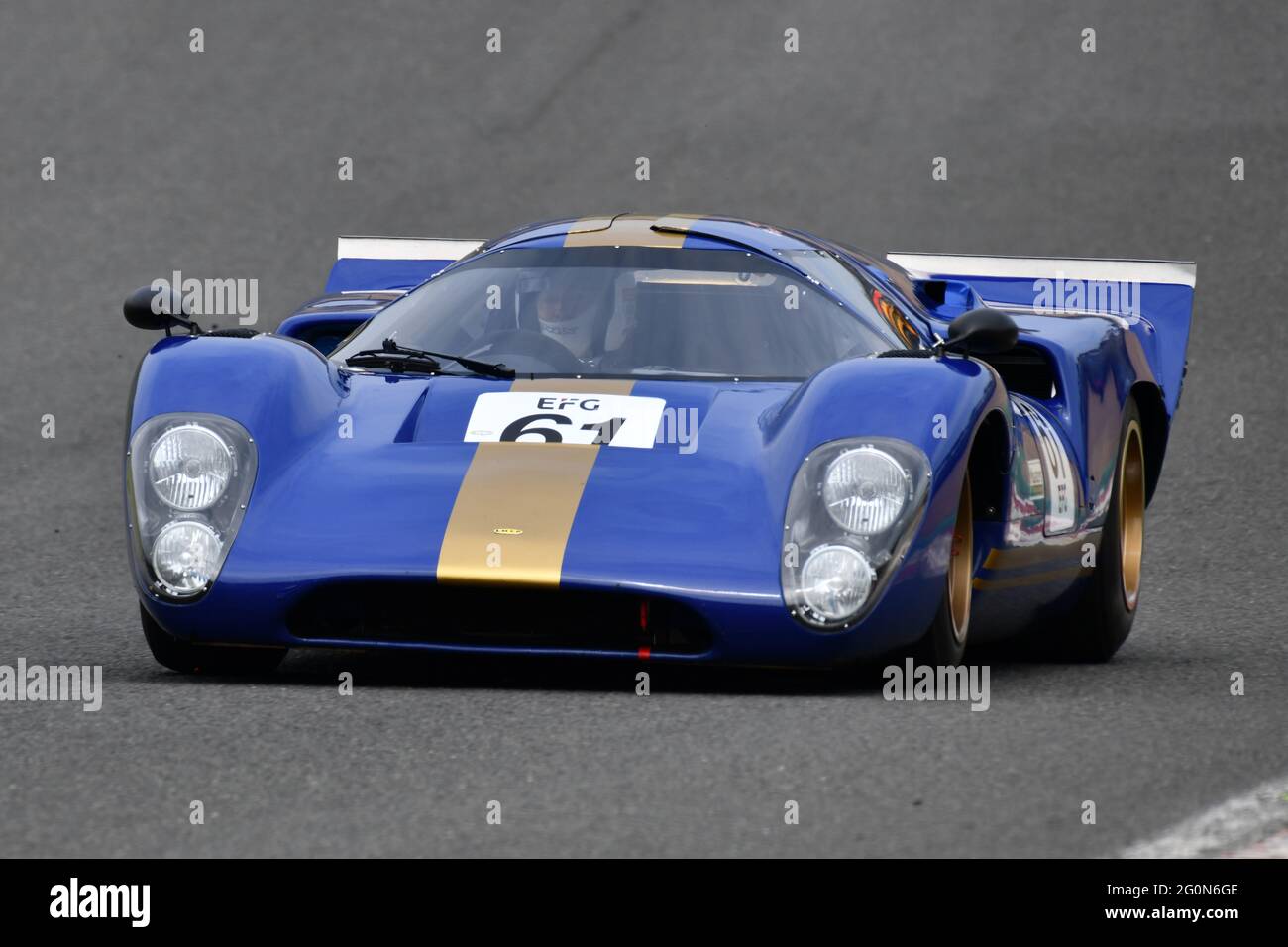 Ross Hyett, Chris Fox, Lola T70 MK3B, Masters Historic Sports Cars ...