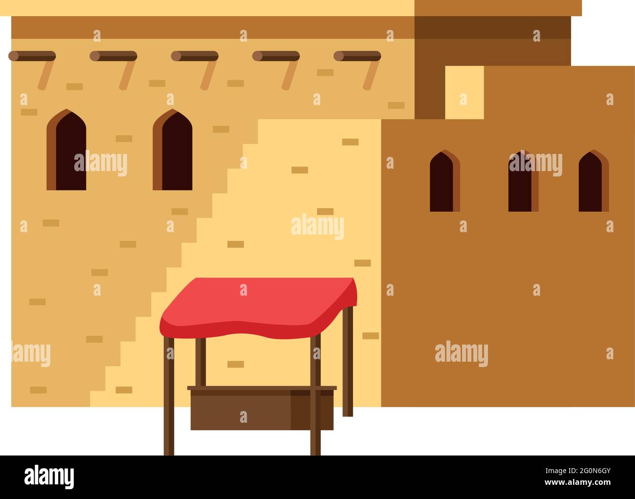 Ramadan house Cut Out Stock Images & Pictures - Alamy