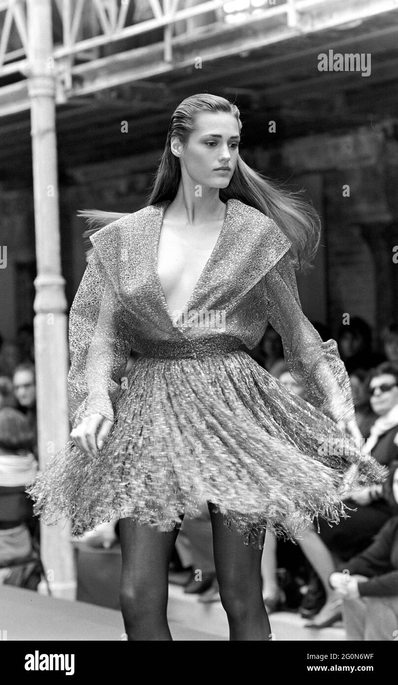 Yasmin le bon Black and White Stock Photos & Images - Alamy