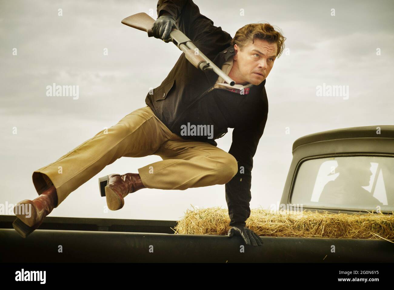 USA. Leonardo DiCaprio in the ©Columbia Pictures film: Once Upon a Time ...