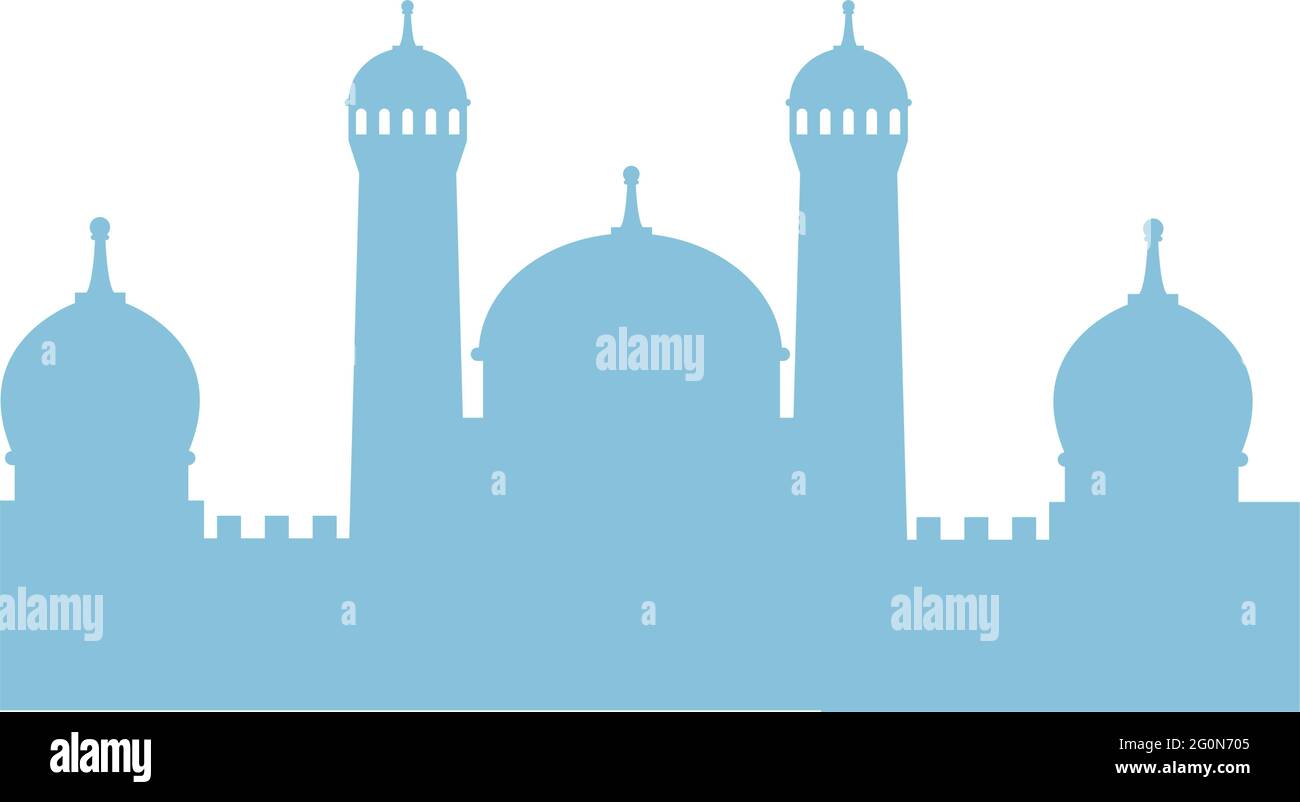 Mosque figure Stock Vector Images - Alamy