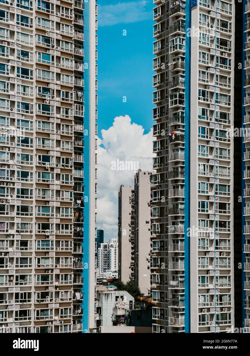 Asian buildings in guangdong province hi-res stock photography and ...