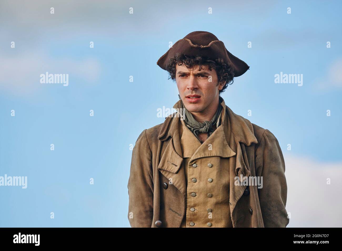 UK. Harry Richardson in a scene from the ©BBC TV series: Poldark ...