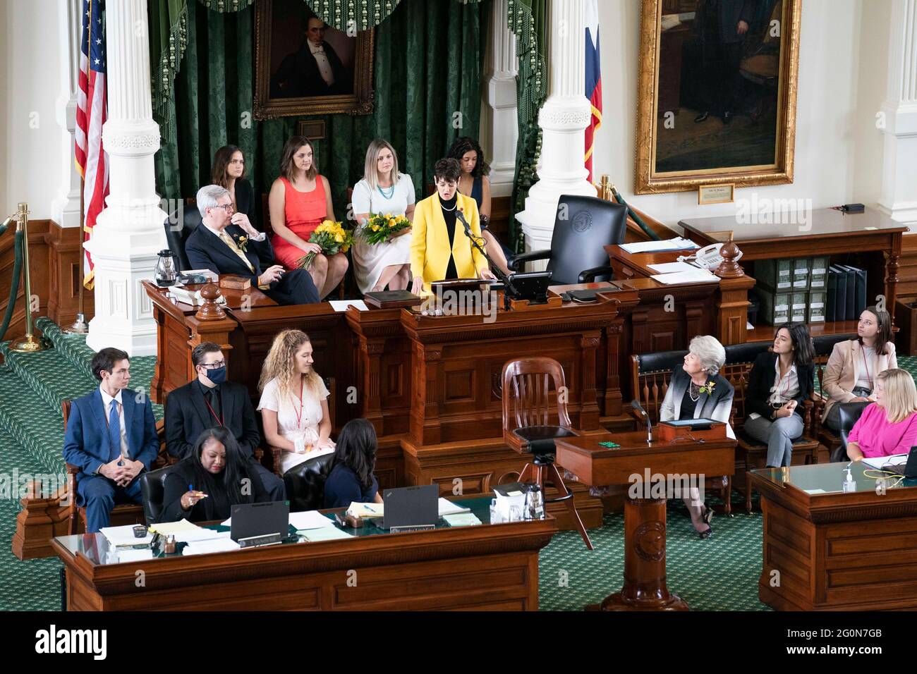 Speaker pro tem hi-res stock photography and images - Alamy