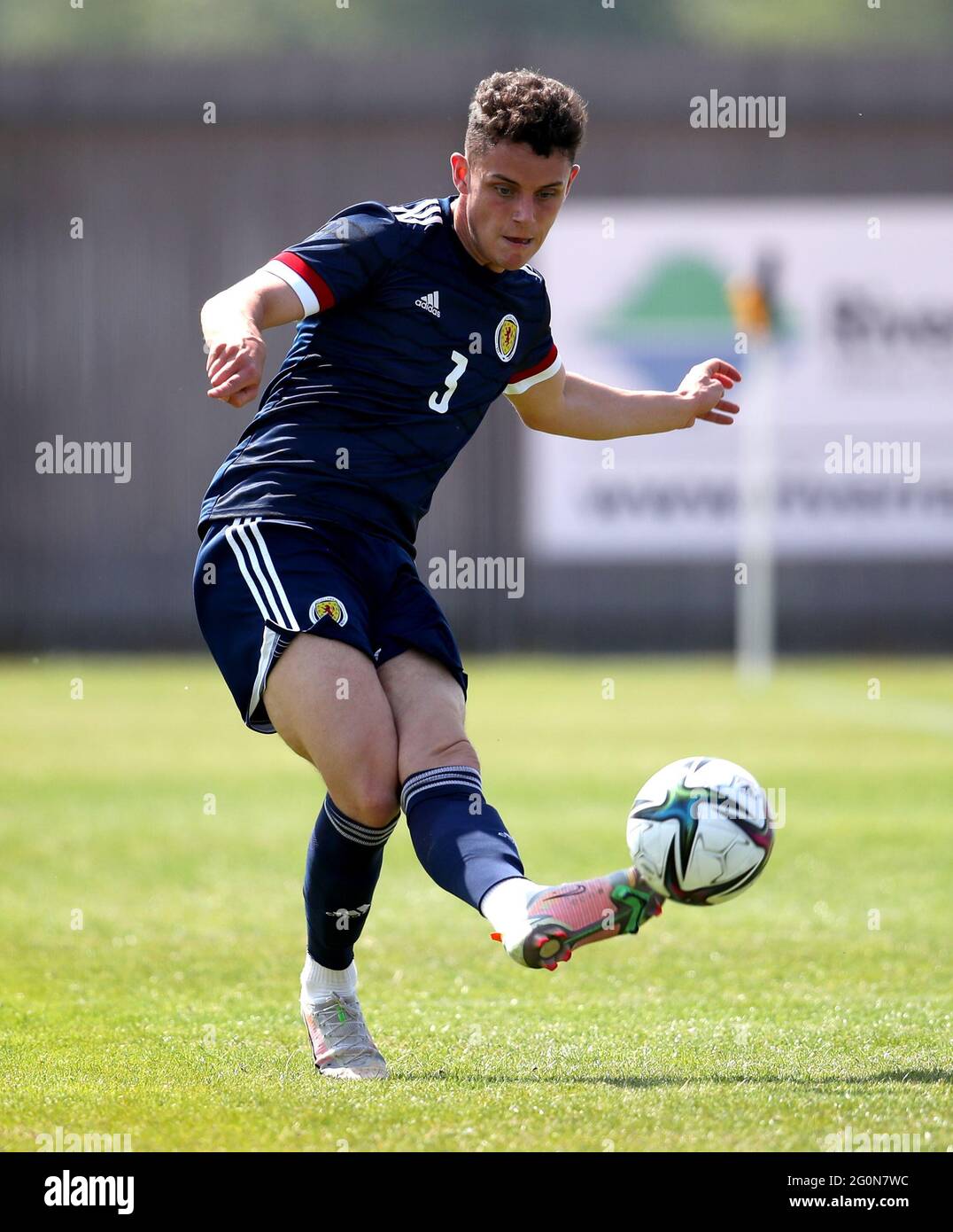 Scotland's Cameron Harper during the International Friendly at C&G ...